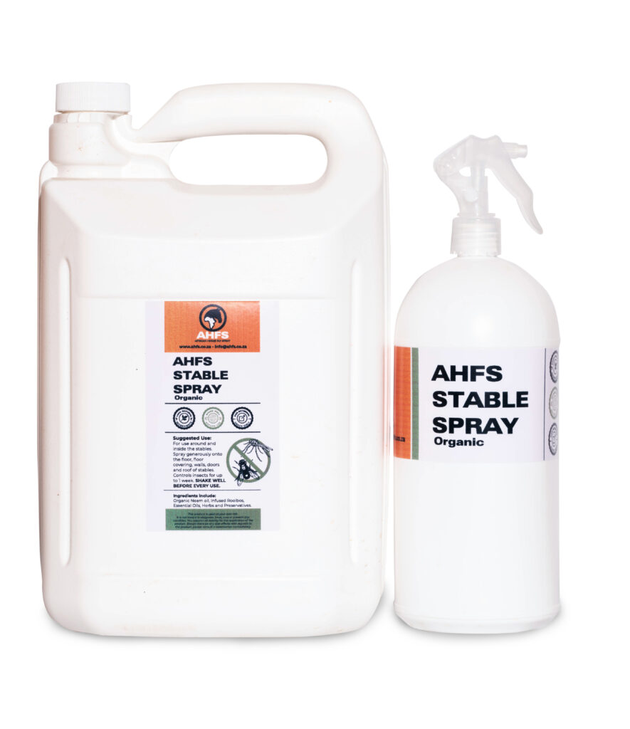 Stable Spray - African Horse Fly Spray