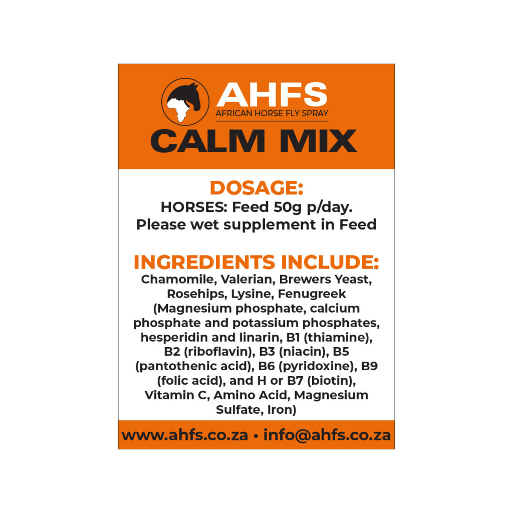 Original Calm Mix - African Horse Fly Spray