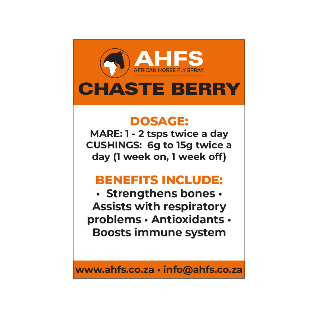 Chaste Tree Berries (Powder) - African Horse Fly Spray