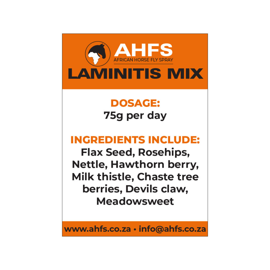 Laminitis Mix - African Horse Fly Spray