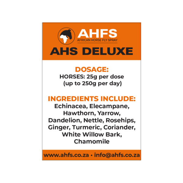 African Horse Fly Spray – Natural products, with affordability in mind.