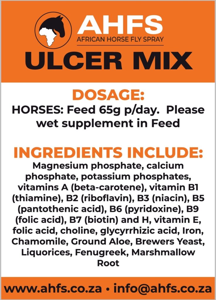 Ulcer Mix - African Horse Fly Spray