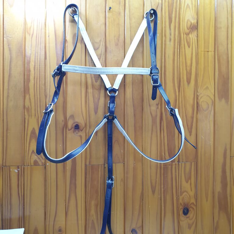 PVC Endurance Cob / Full Bridle & Running Martingale & Breastplate (A6 ...