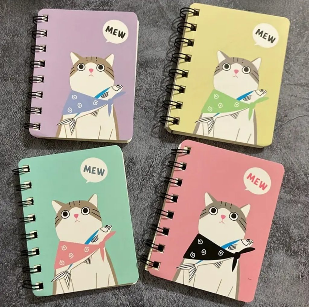 Small Notepad (C3) - African Horse Fly Spray