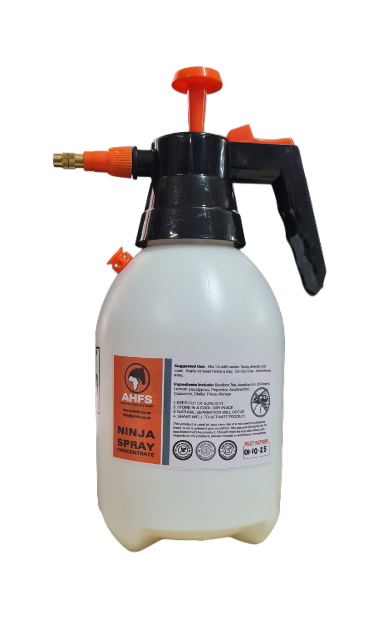 Pressure Sprayer – 2L - African Horse Fly Spray